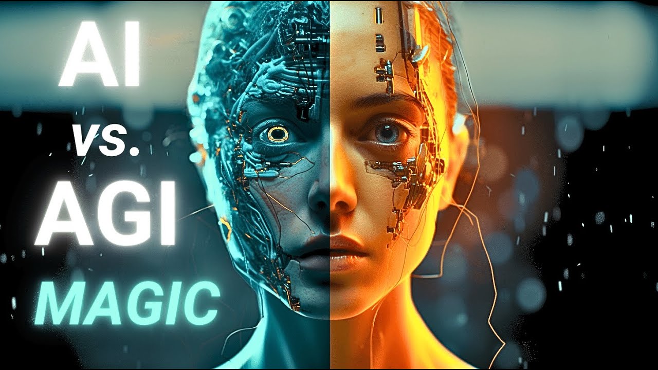 AGI vs AI: The Gap Nobody's Talking About