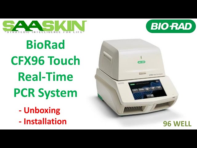 Medical Analyzers - I - BioRad CFX Opus 96 Real-Time PCR System Trader ...