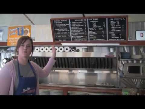 Burger Monday Menu by Jen | Delta Diner Burger Monday Menu | Roadside Diner Burgers