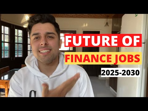 Future of Finance Jobs ! How to Secure Your Future