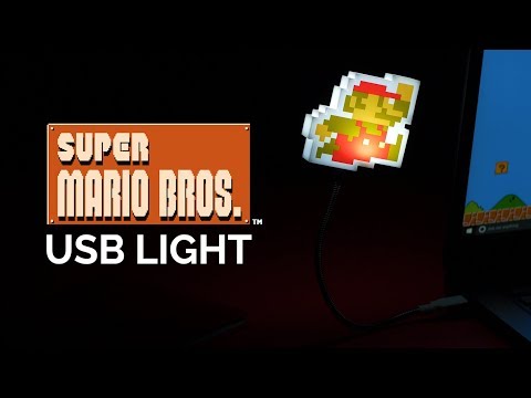 Super Mario Bros USB Light | Paladone