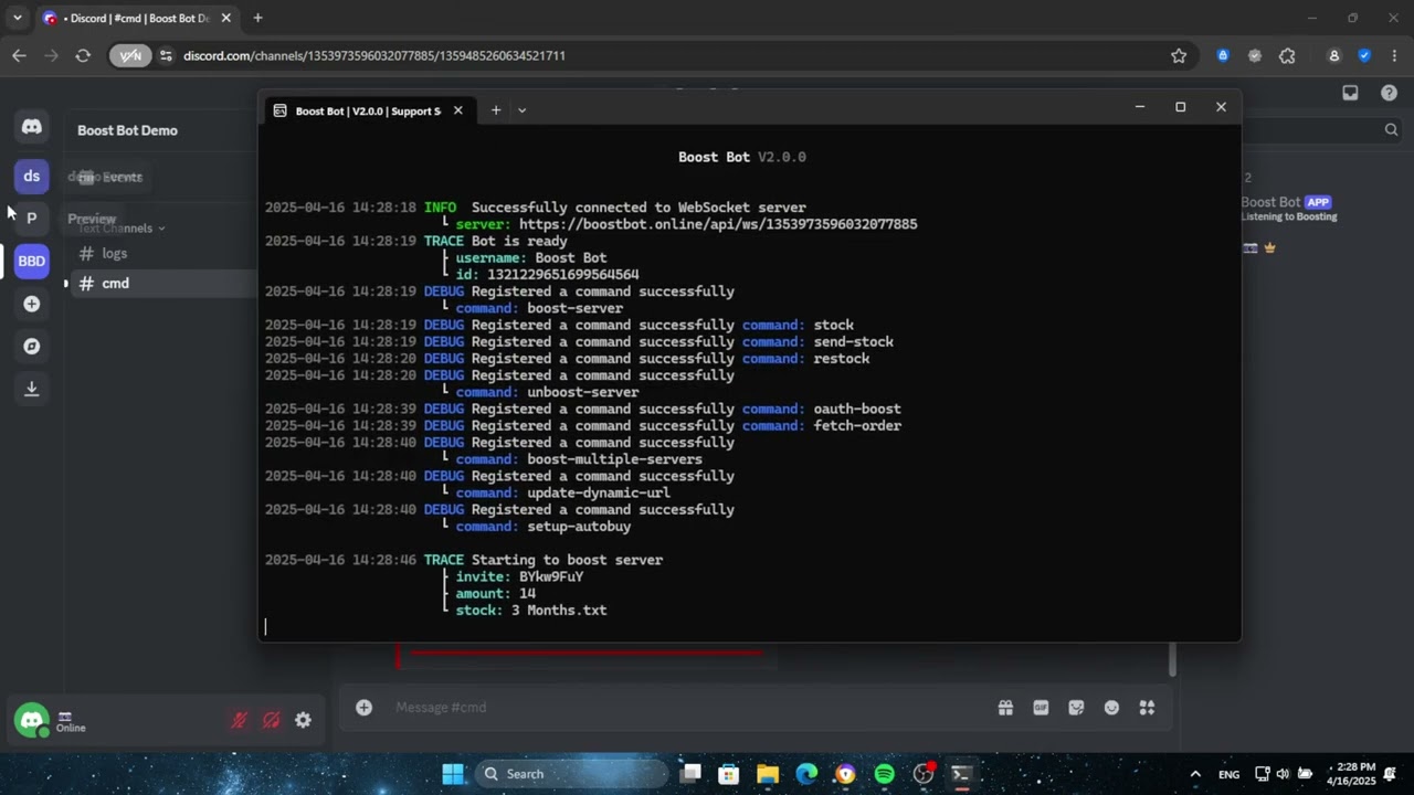 NEW Server Boosting Bot is Insane 2026  How To Use It