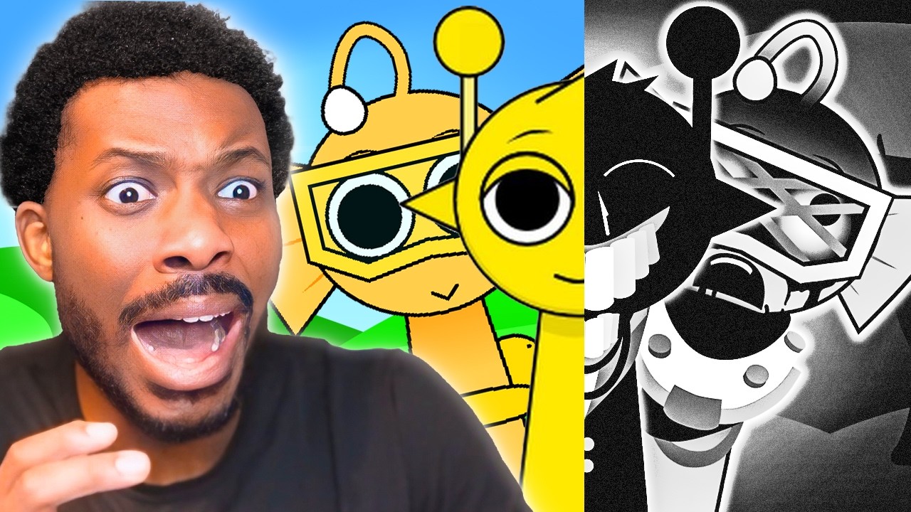 SPRUNKI Secret VOID CHANGES EVERYTHING! (This is So Scary)