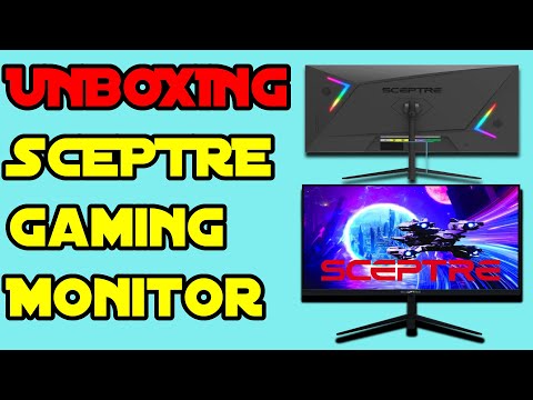 The Best Gaming Monitor Under $150 | Sceptre E255B-FWD168