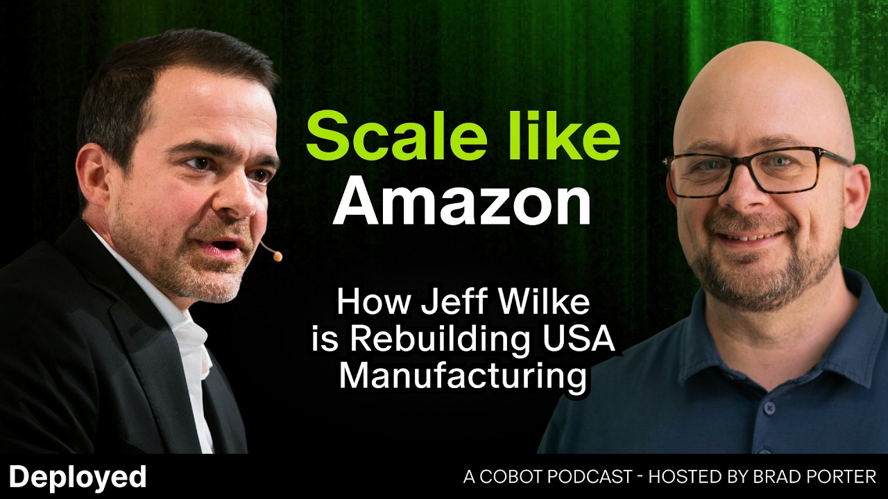 Scale like Amazon: How Jeff Wilke is Rebuilding USA Manufacturing