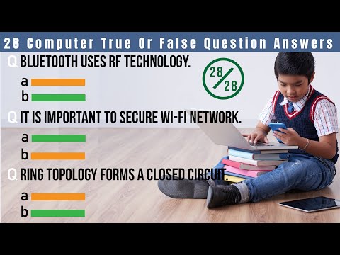 Computer True or False | computer question answer | computer question answer in english