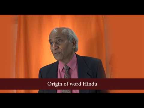 Origin of word Hindu