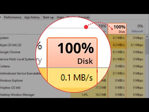 How To Fix 100% DISK USAGE High CPU Windows 10 11