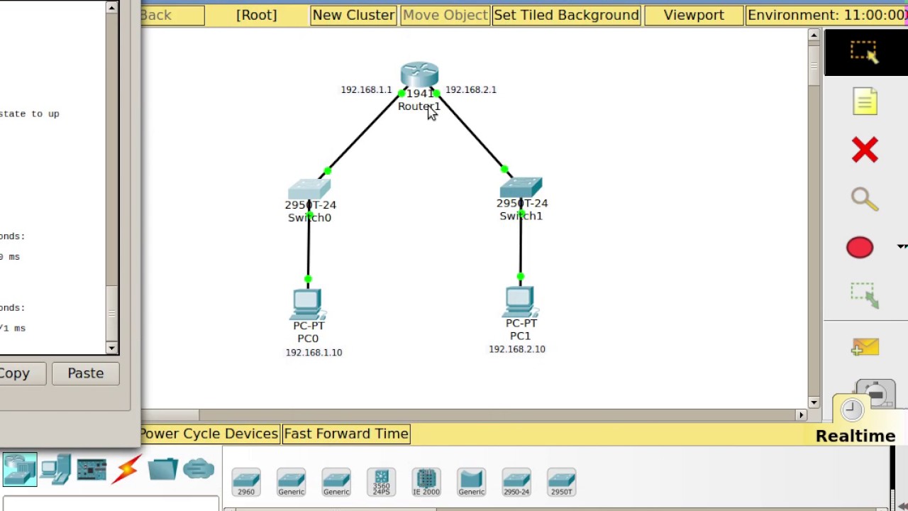 The basics of Cisco switch configuration.