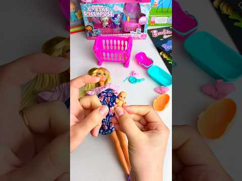 Unboxing Pregnant Barbie Toy ASMR #asmr #asmrsounds #unboxing #toys #barbie
