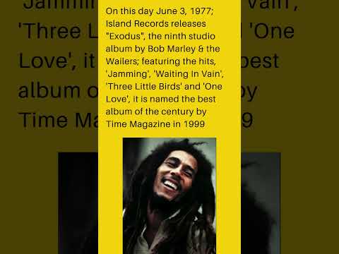 This day in history June 3, 1977