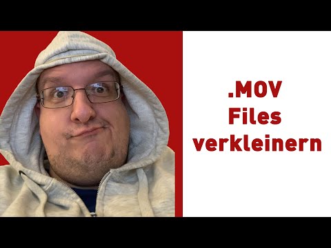 Video verkleinern ohne Qualitätsverlust (zb MOV Dateien / animierte Overlay für Ecamm Live)