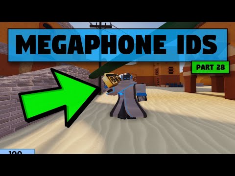 ROBLOX Arsenal Megaphone IDs (part 28)