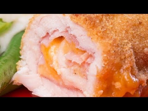 Chicken Ham And Cheese Rollups