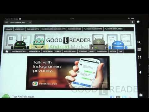 Kindle Fire HD 8.9" How To Sideload Apps