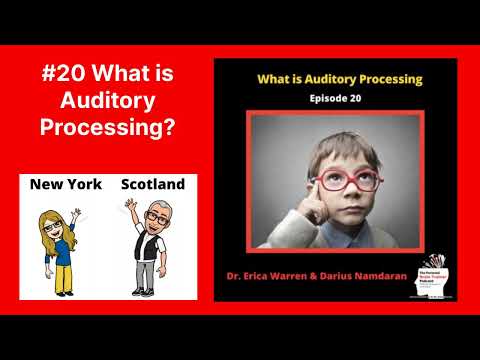 The Personal Brain Trainer Podcast: Embodying Executive Functions - #20 What is Auditory Processing?