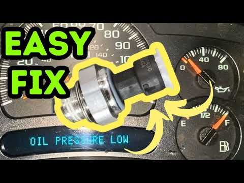 Fault code P0521: Engine oil pressure sensor/ Switching range/ Performance - Auto 24 plugs