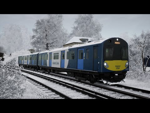 Steam Community :: Video :: 🚊Island Line 2022: BR Class 484 EMU Add-On ...
