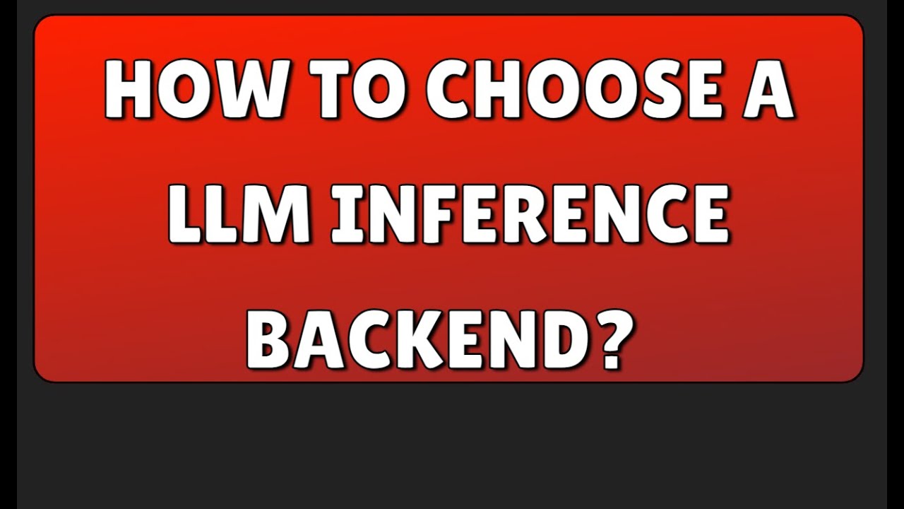 How to choose LLM inference backend? Benchmarking LLM Inference Backends from  BentoML Engineering