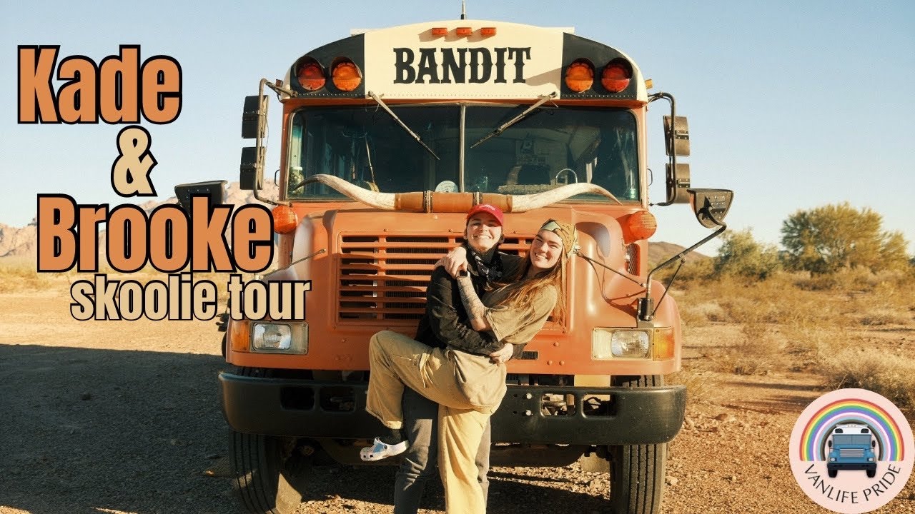 The "Bandit" Is a School Bus Transformed Into a Snug, Western-Themed ...