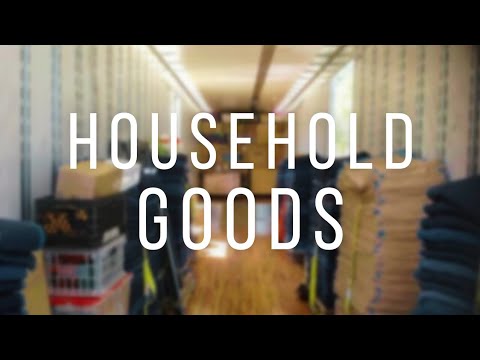 OCONUS Household Goods || PCSing to Japan