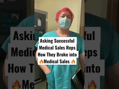 Asking Super Successful Medical Sales Reps β‘οΈ How They Broke into Medical Salesπ₯π₯ππΌ