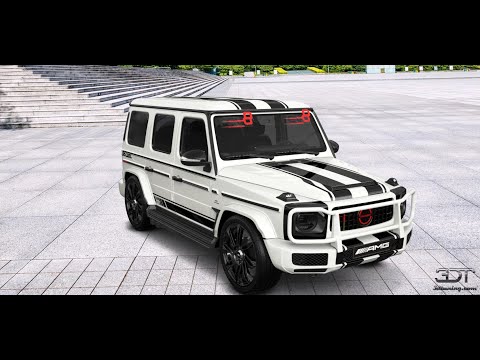Benz G - Wagon Tuning in 3DTuning 2023