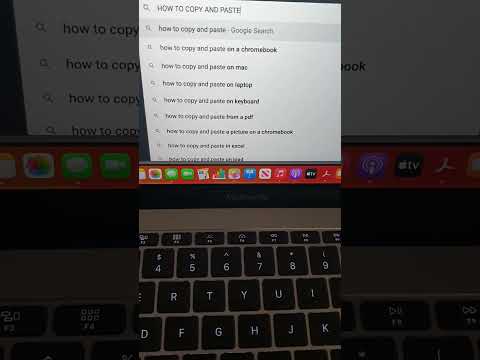 HOW TO COPY AND PASTE ON MacBook Pro #macbookpro #macbook #macbookair #applemacbookpro #applemacbook