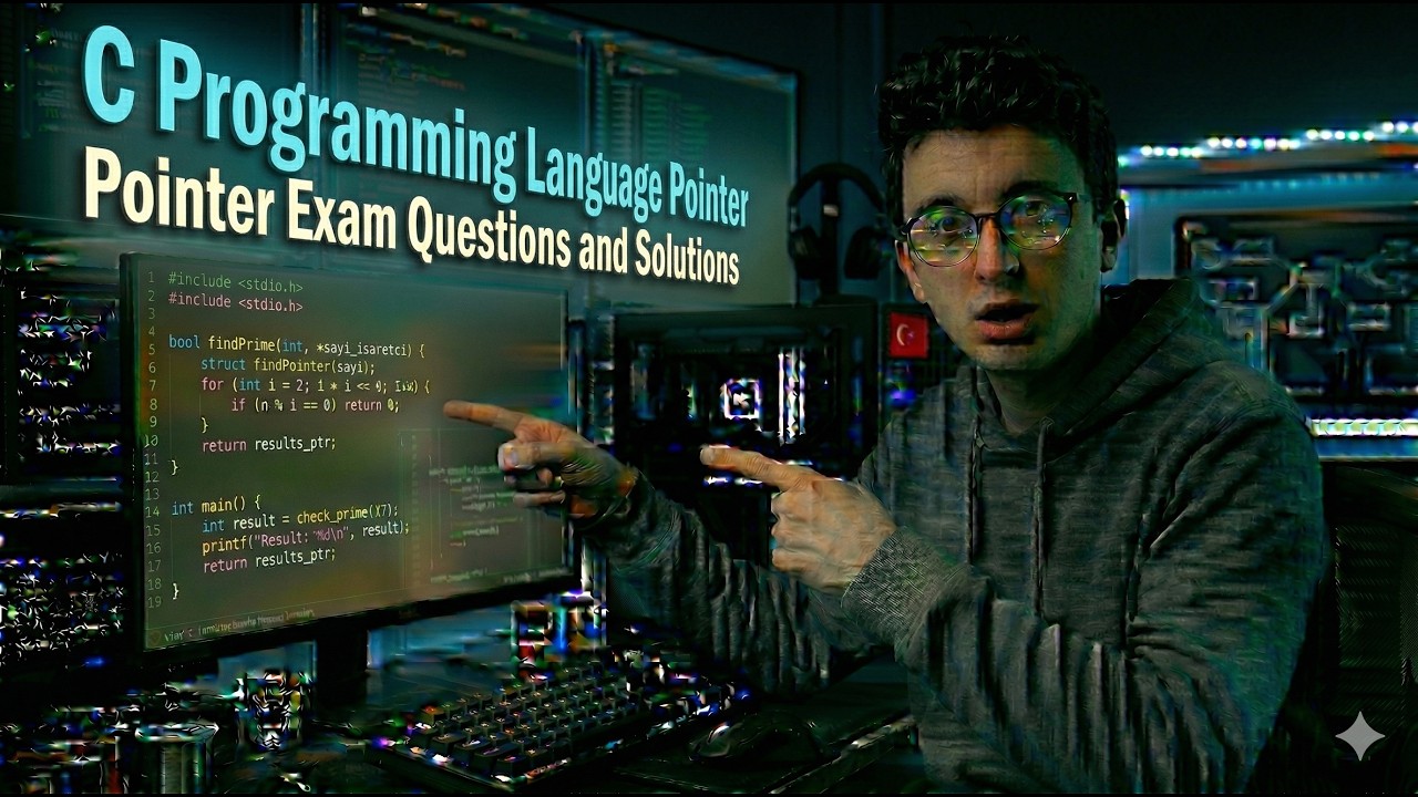 C Programming Language Pointer Exam Questions and Solutions