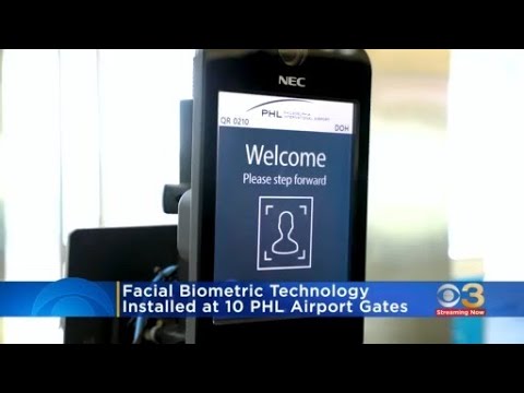 Facial biometric technology installed at 10 Philadelphia International Airport gates