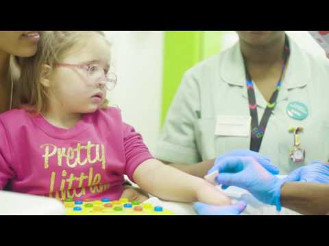 Vein Finders for easier blood tests