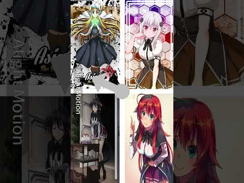 Rias, Akeno, Koneko and Asia edit