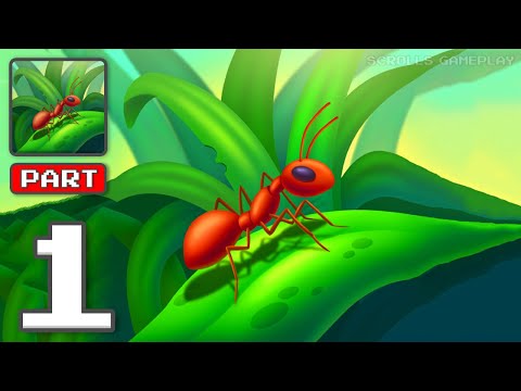Ants World - Gameplay Walkthrough Part 1 - Creating a Thriving Ant Colony (iOS, Android)