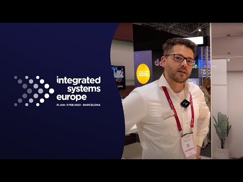 ISE 2023: WolfVision Cynap