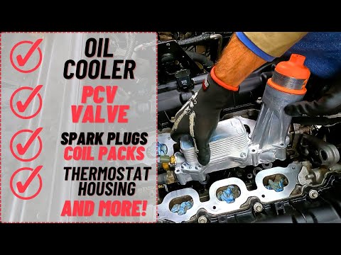 How to Replace Jeep JK Oil Cooler and MANY MORE "While You're There" Tune Up items!