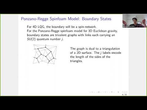 GFT, tensors, and random geometries - Lecture 1 - Edward Wilson-Ewing