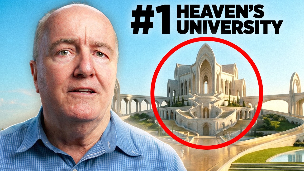 Math Genius Dies & Sees 7 Amazing Places in Heaven!