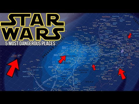 5 Most Dangerous Places in the Star Wars Galaxy | Star Wars Legends Lore
