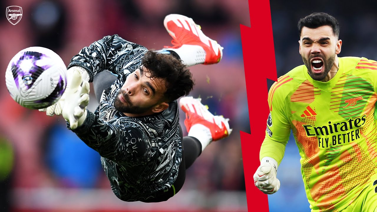 50 Clean Sheets! BEST David Raya Moments For Arsenal | Saves, Sprints, Reactions & More!