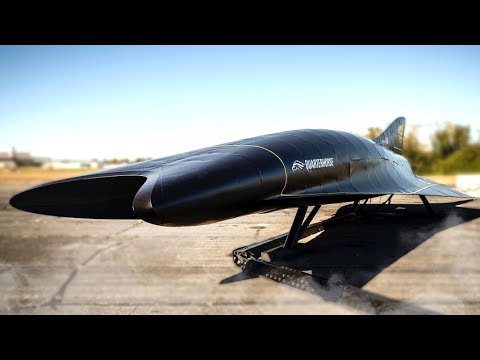 US New Mach 5 Super Plane SHOCKED The World!