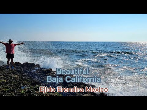 Baja California Ejido Erendira Mexico