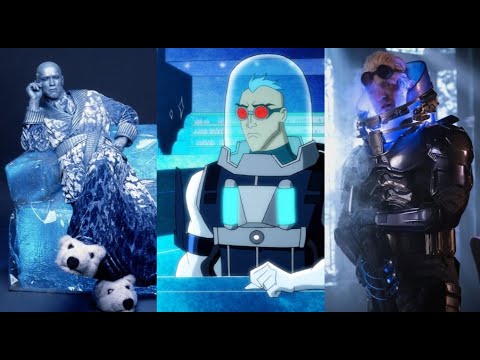 Evolution of Mr. Freeze In Tv Shows & Movies (2022)