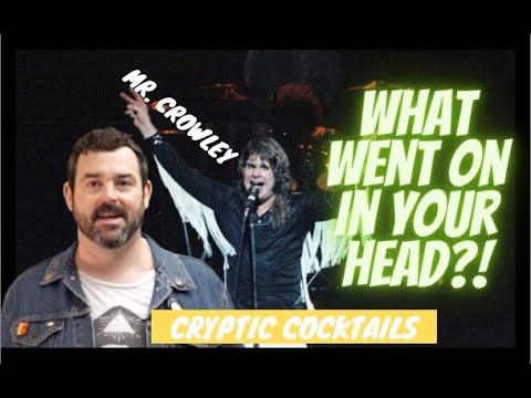 Ozzy Osbourne - Mr Crowley; Explaining the the meaning of the Metal masterpiece! Behind the Magic #1