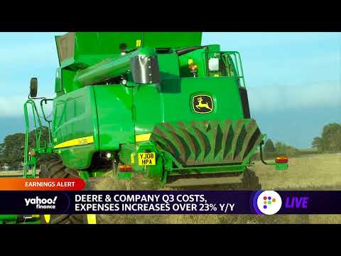Deere & Company misses on Q3 earnings as costs rise