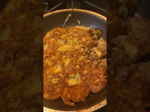 DELICIOUS FILIPINO TORTANG GINILING#shorts