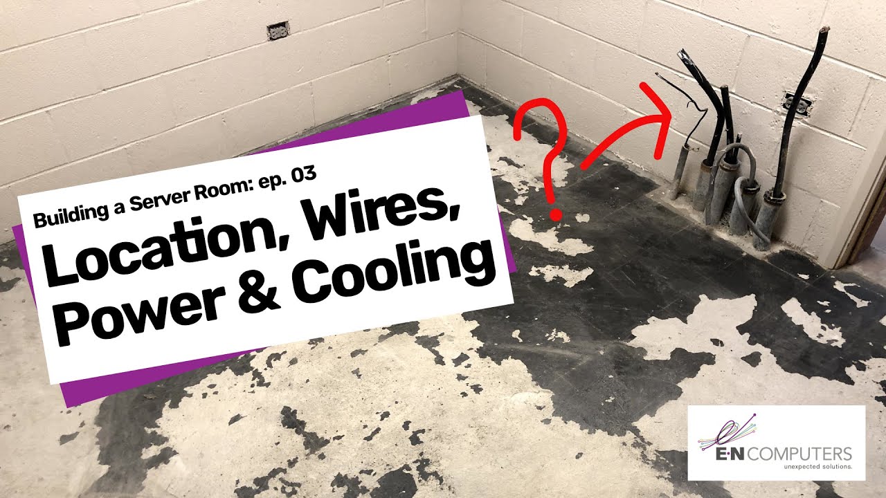 Building a Server Room: Ep. 03 - The Room