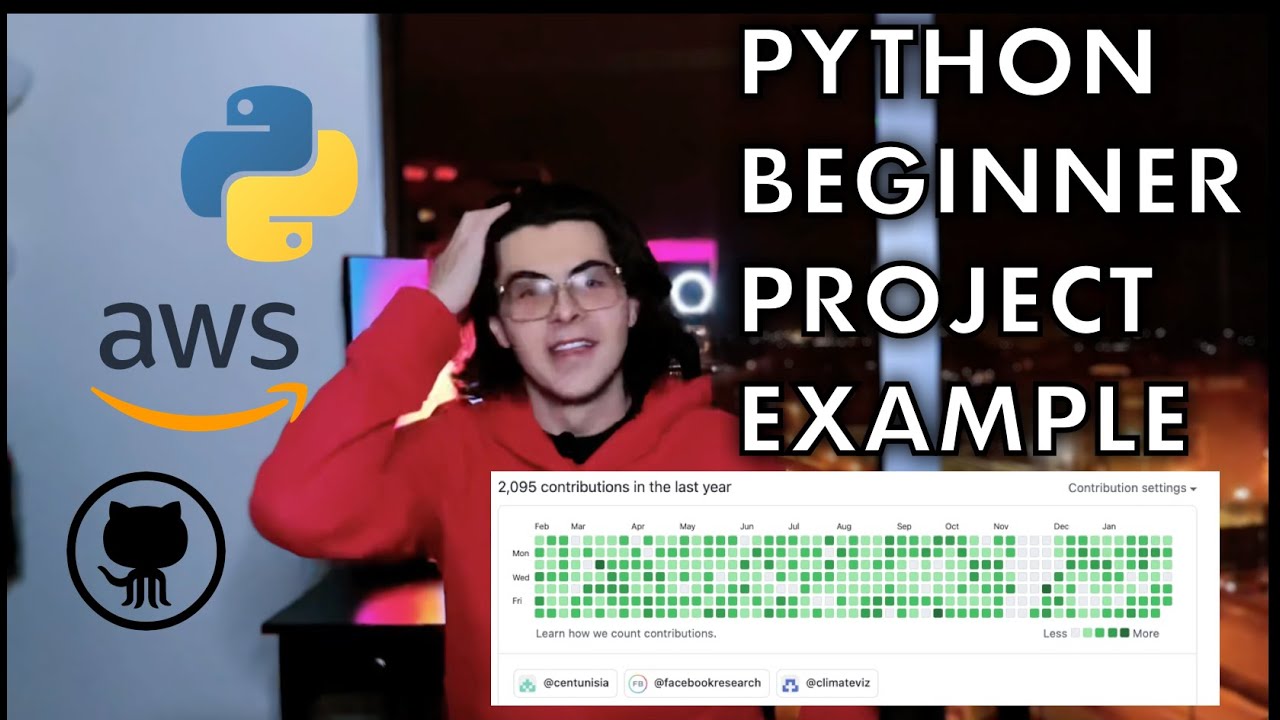 PYTHON AUTOMATION PROJECT FOR BEGINNERS | HOW TO GET A GREEN GITHUB WITH 10 LINES OF CODE FOR FREE