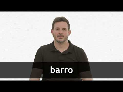 English Translation of “BARRO” | Collins Spanish-English Dictionary