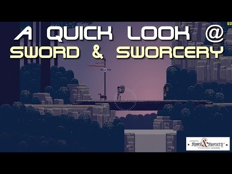 Steam Community :: Video :: A Quick Look @ 'Sword & Sworcery'