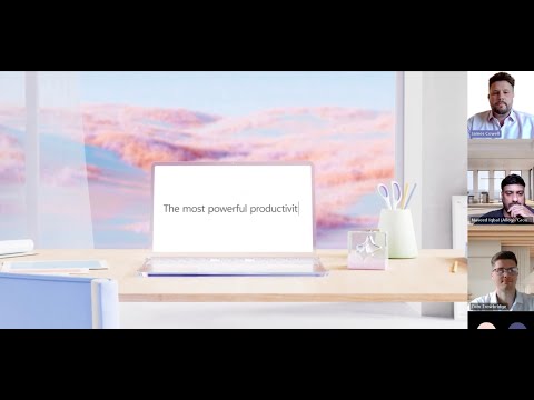 Microsoft Copilot Webinar Microsoft (TSI) Tech for Social Impact & BOM IT Solutions – Trailer